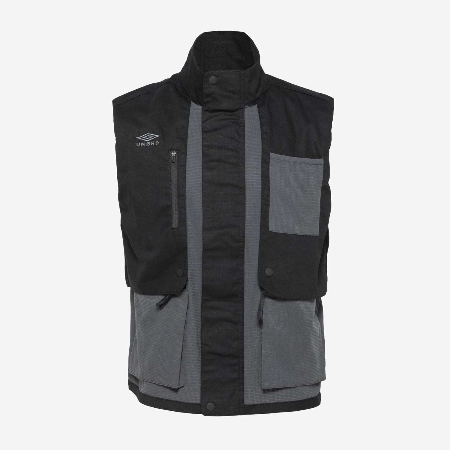 CHALECO UNISEX UMBRO MULTI POCKET GILET - Camperas - UMBRO